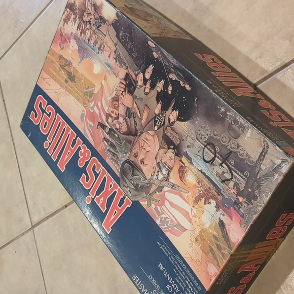 Milton Bradley | Games | 987 Milton Bradley Axis Allies Gamemaster ...